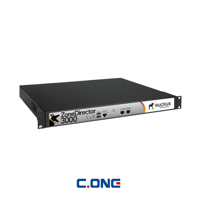 اکسس پوینت کنترلر وایرلس راکاس مدل ZoneDirector 3000 - شرکت سیوان