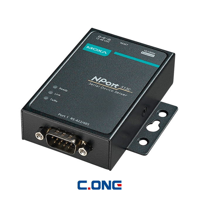 مبدل سریال صنعتی موگزا مدل NPort 5130 - شرکت سیوان