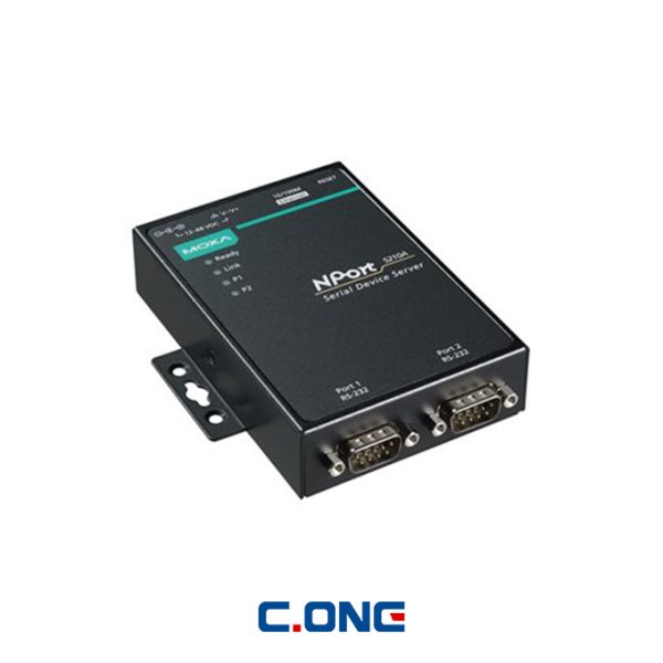 مبدل صنعتی سریال به اترنت موگزا مدل NPort 5210A-T - شرکت سیوان