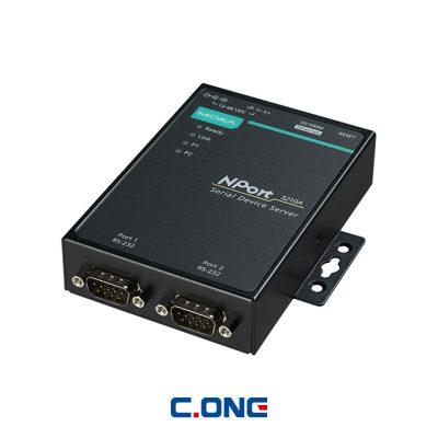 مبدل صنعتی سریال به اترنت موگزا مدل NPort 5210A-T - شرکت سیوان