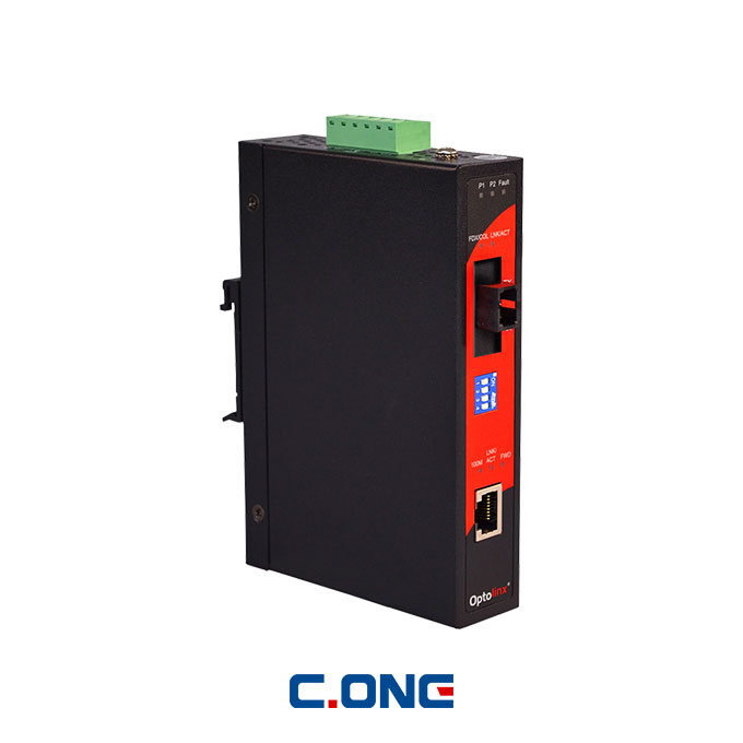 مدیا کانوتور صنعتی آنتایرا مدل IMC-100A-WB-S2 - شرکت سیوان