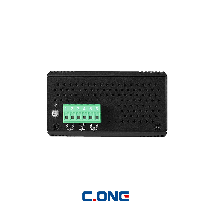 سوئیچ مدیریتی صنعتی +PoE آنتایرا مدل LMP-0602-M-T-V2 - شرکت سیوان